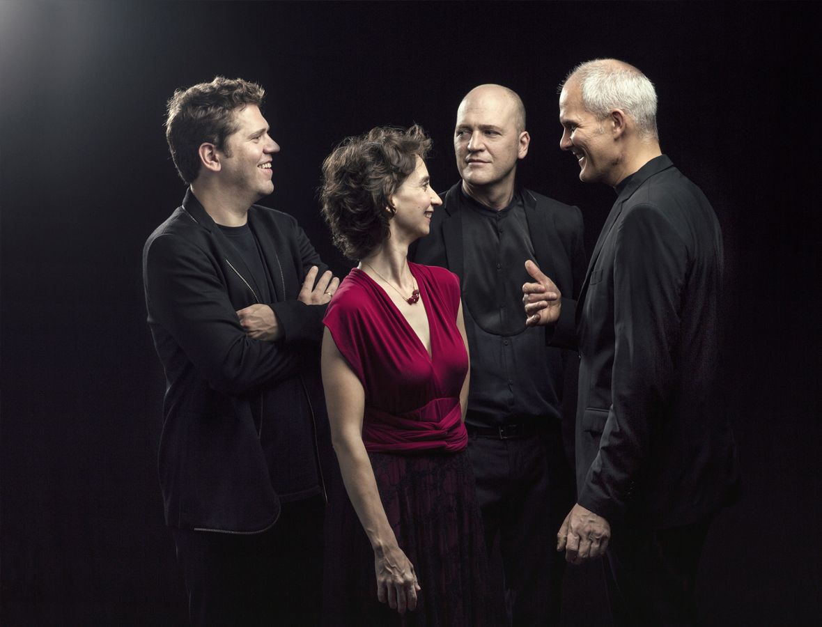 Cuarteto Casals | harmonia mundi